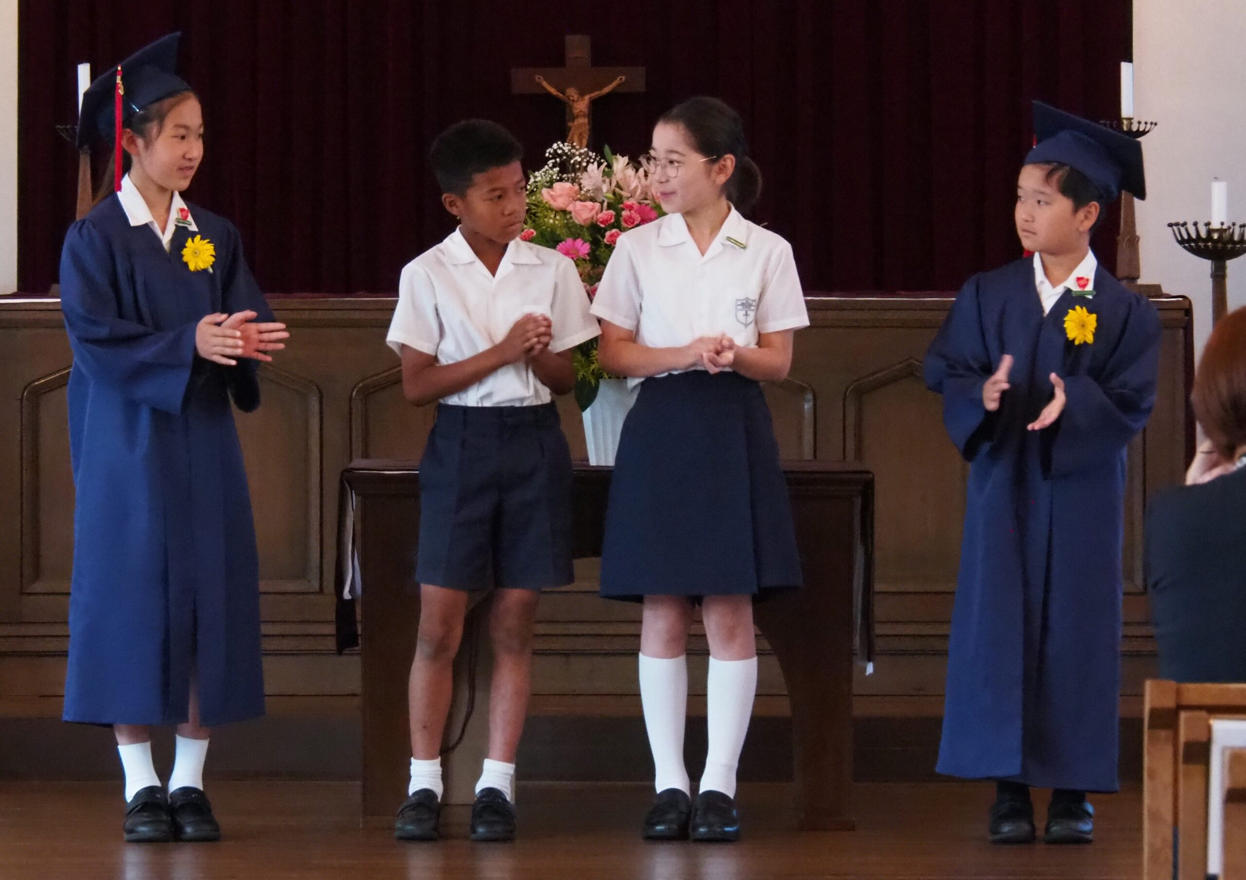 Celebrating the Tradition of Student Leaders - St. Michael's ...