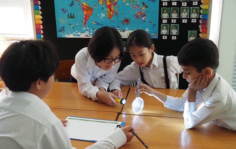 International Primary Curriculum (IPC) - St. Michael's International School