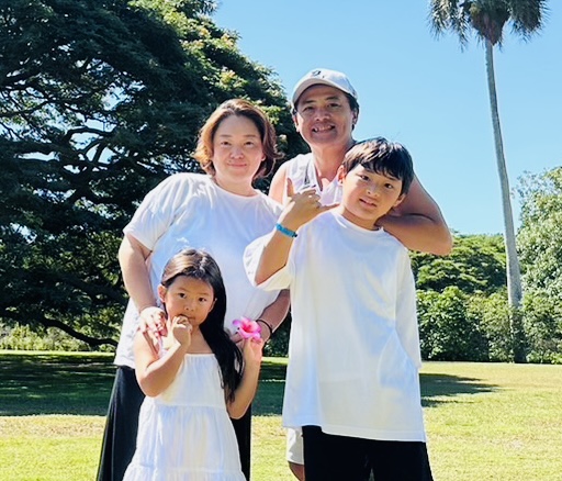 Ono Family - St. Michael's International School