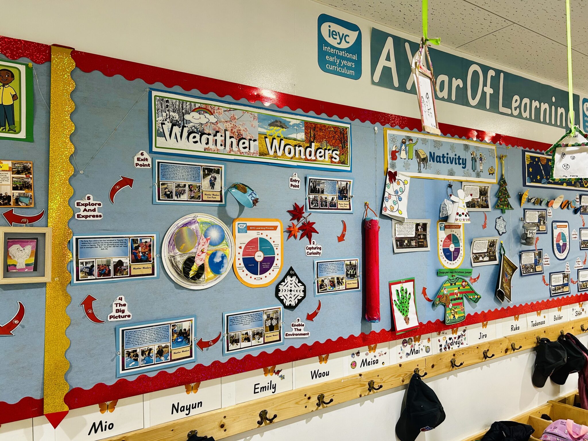 Inside the IEYC Curriculum - St. Michael's International School