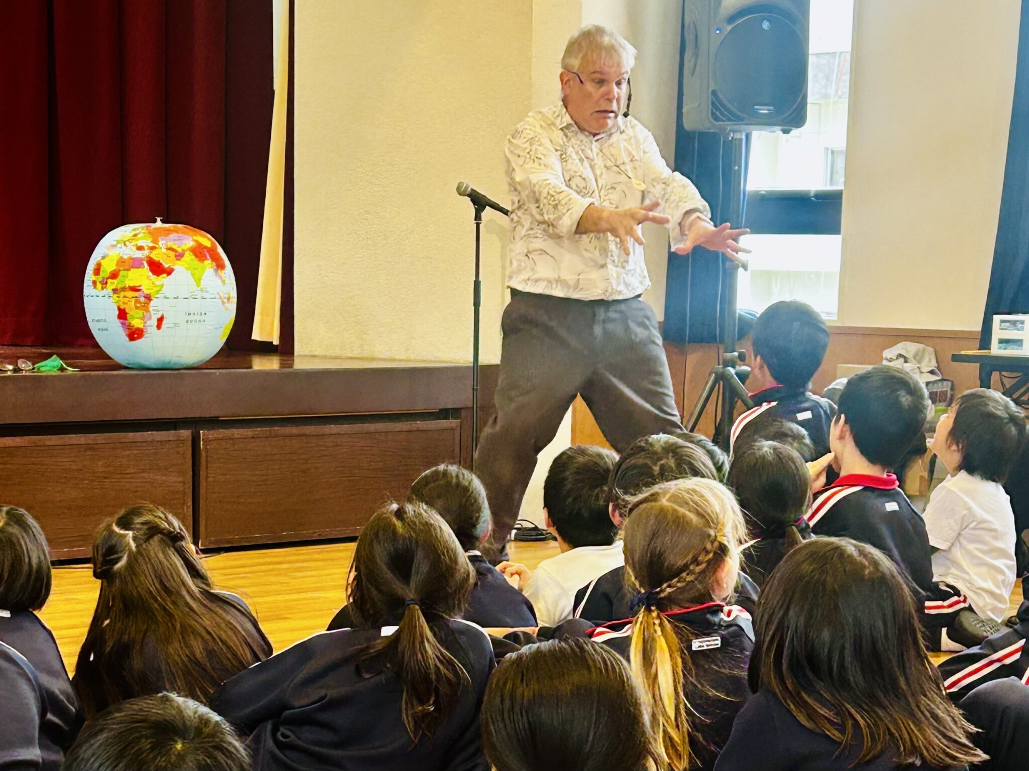 The Magic of Storytelling - St. Michael's International School