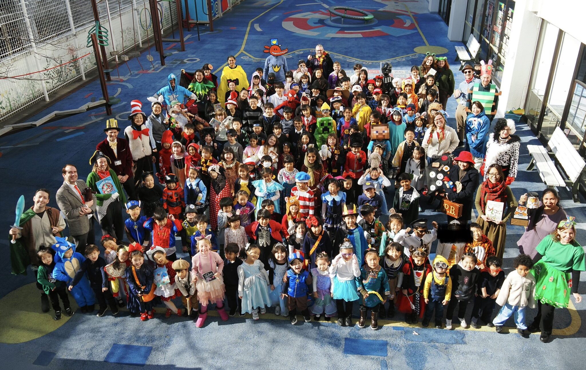 Bringing Stories to Life - St. Michael's International School