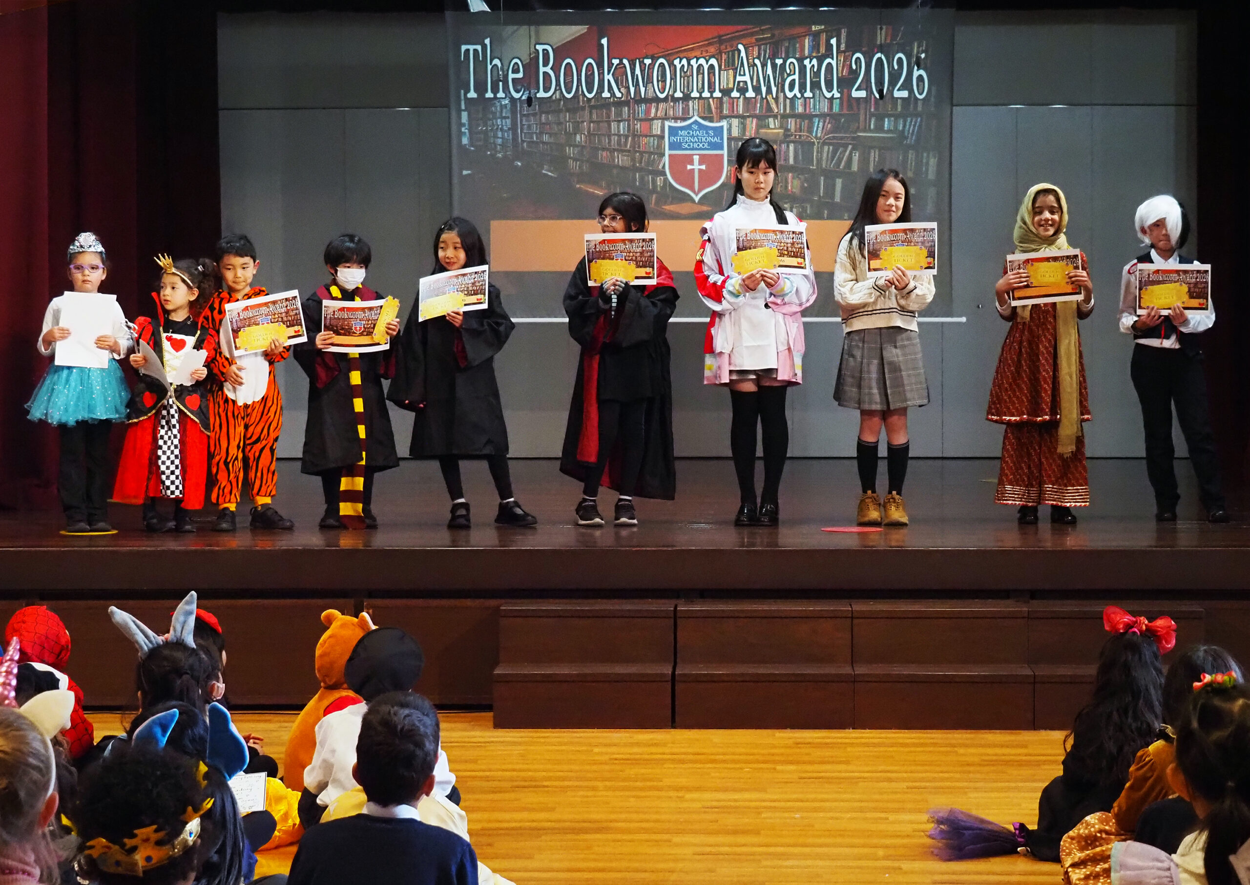 Bookworm Awards - St. Michael's International School