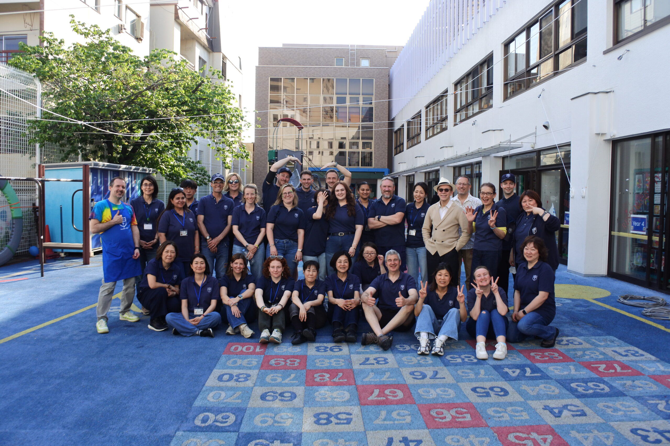 A Team Effort - St. Michael's International School